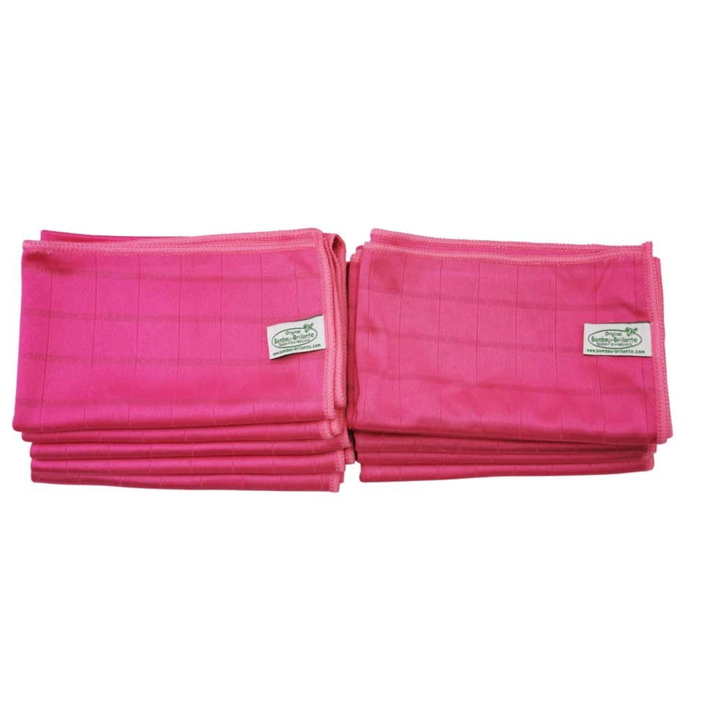 Lingettes bambou lot de 10 dont 20% de Bambou - Powerpat - Lessive Bio ...